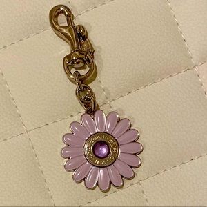 Coach | Accessories | New Coach Keychain Purse Charm Daisy | Poshmark